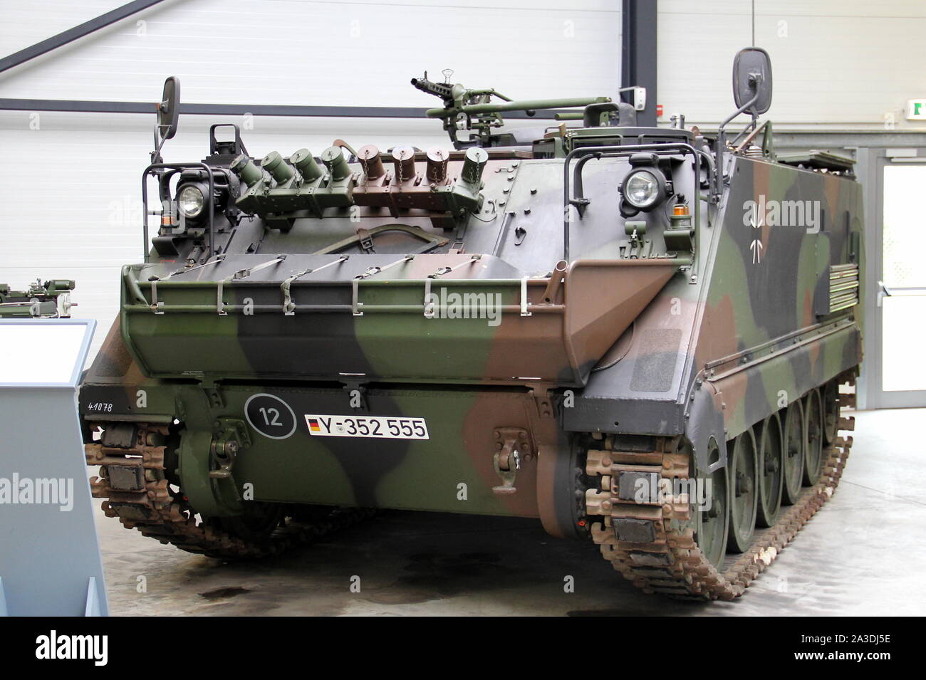 Tank Museum Munster High Resolution Stock Photography and Images - Alamy