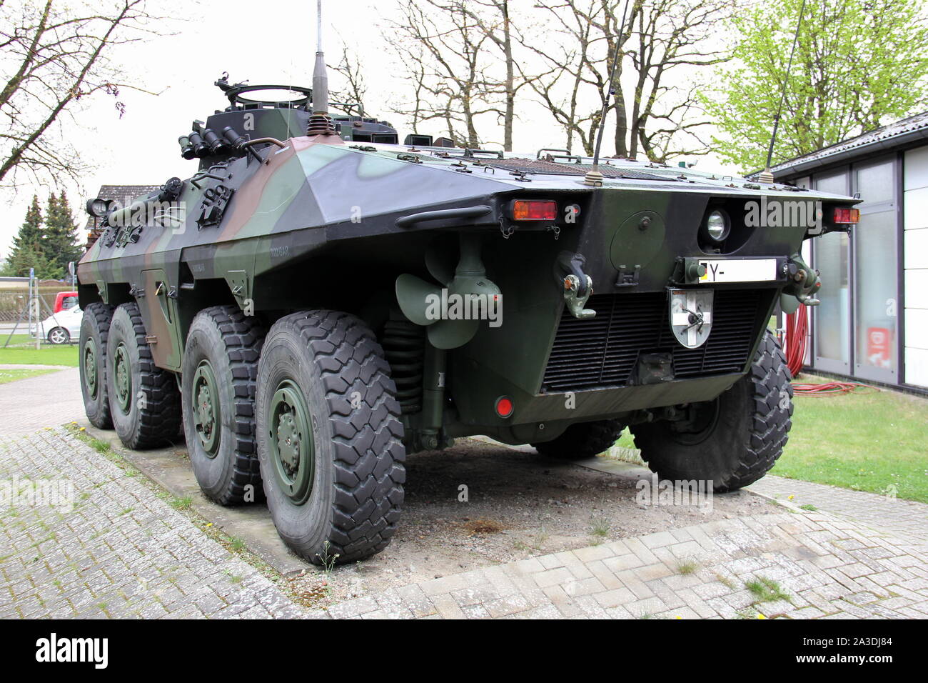 Tank Museum Munster High Resolution Stock Photography and Images - Alamy