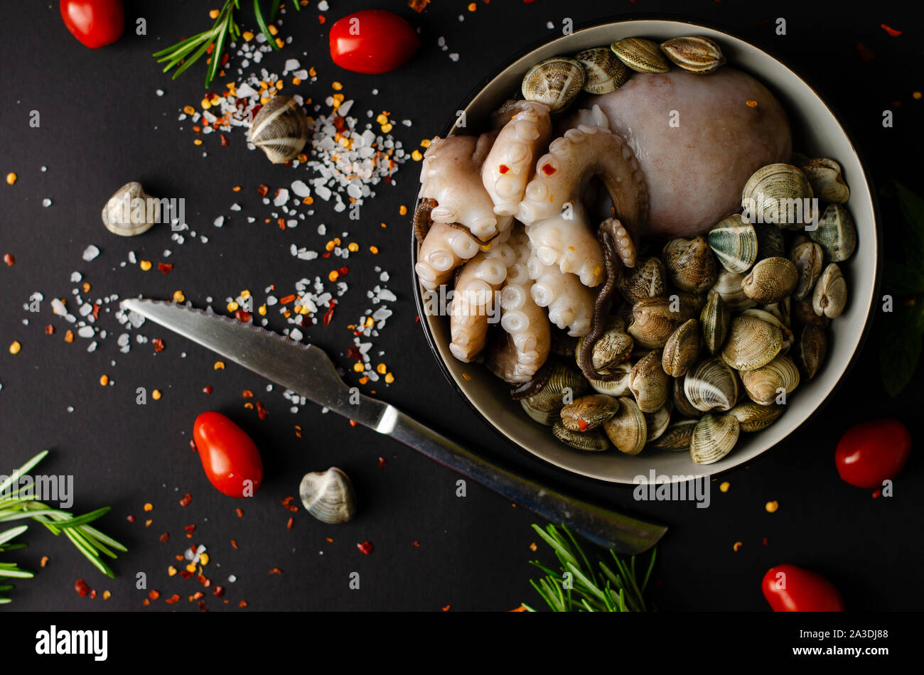 Clam knife hi-res stock photography and images - Alamy