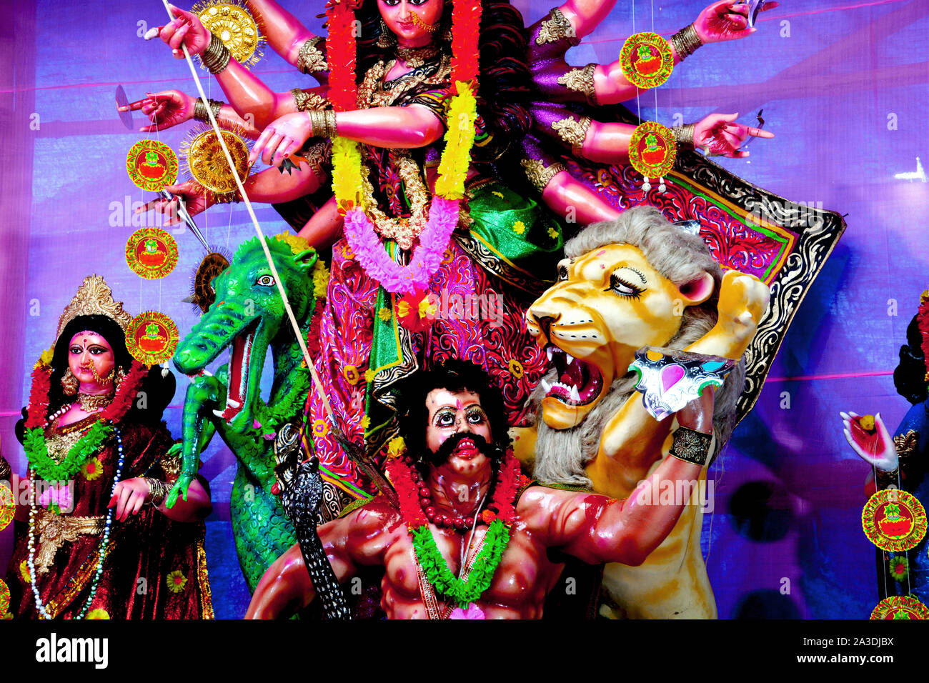 Biggest festival of bengalis durga puja hi-res stock photography and ...