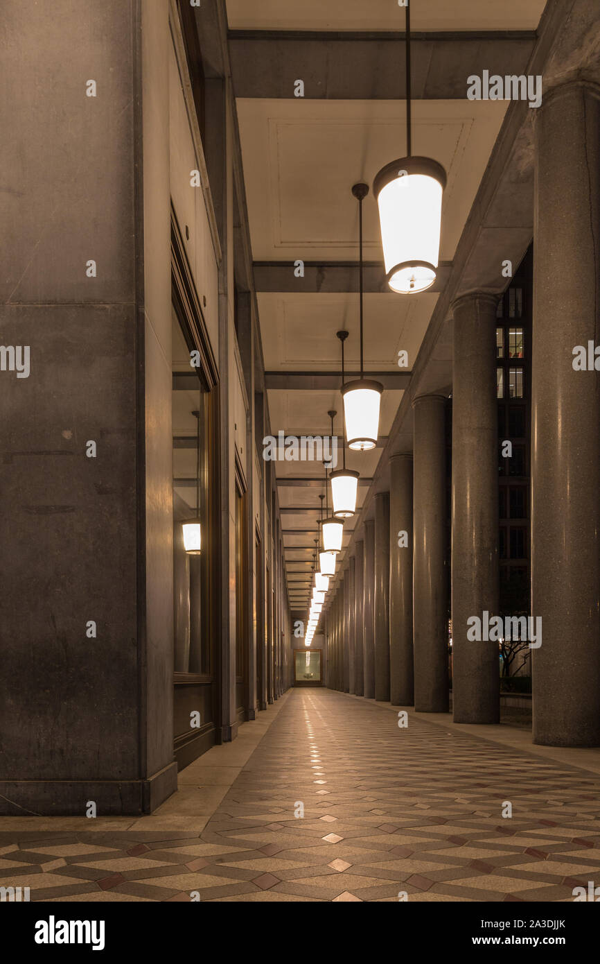 Old office room low angle hi-res stock photography and images - Alamy