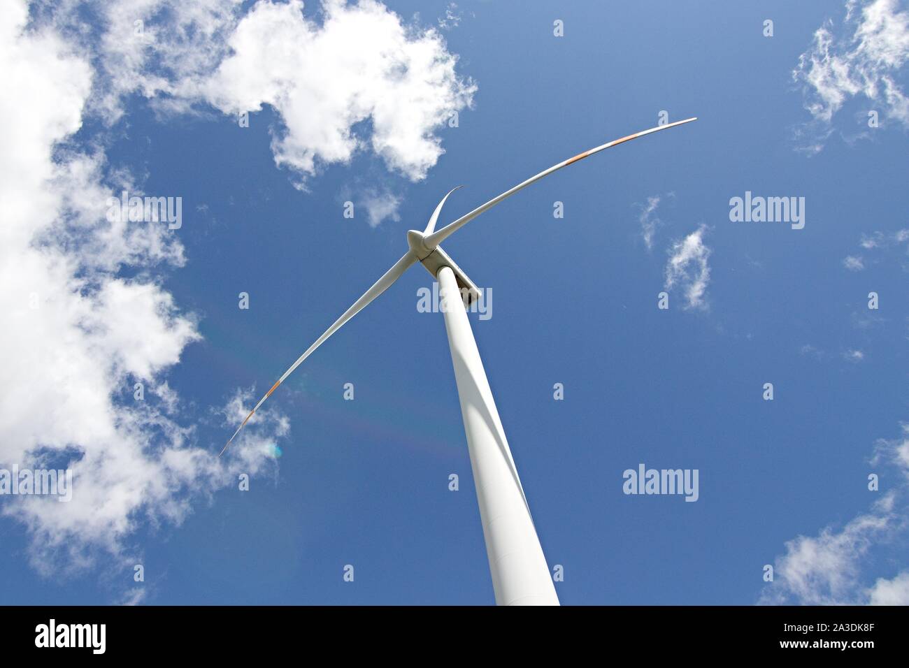wind power plant Stock Photo - Alamy