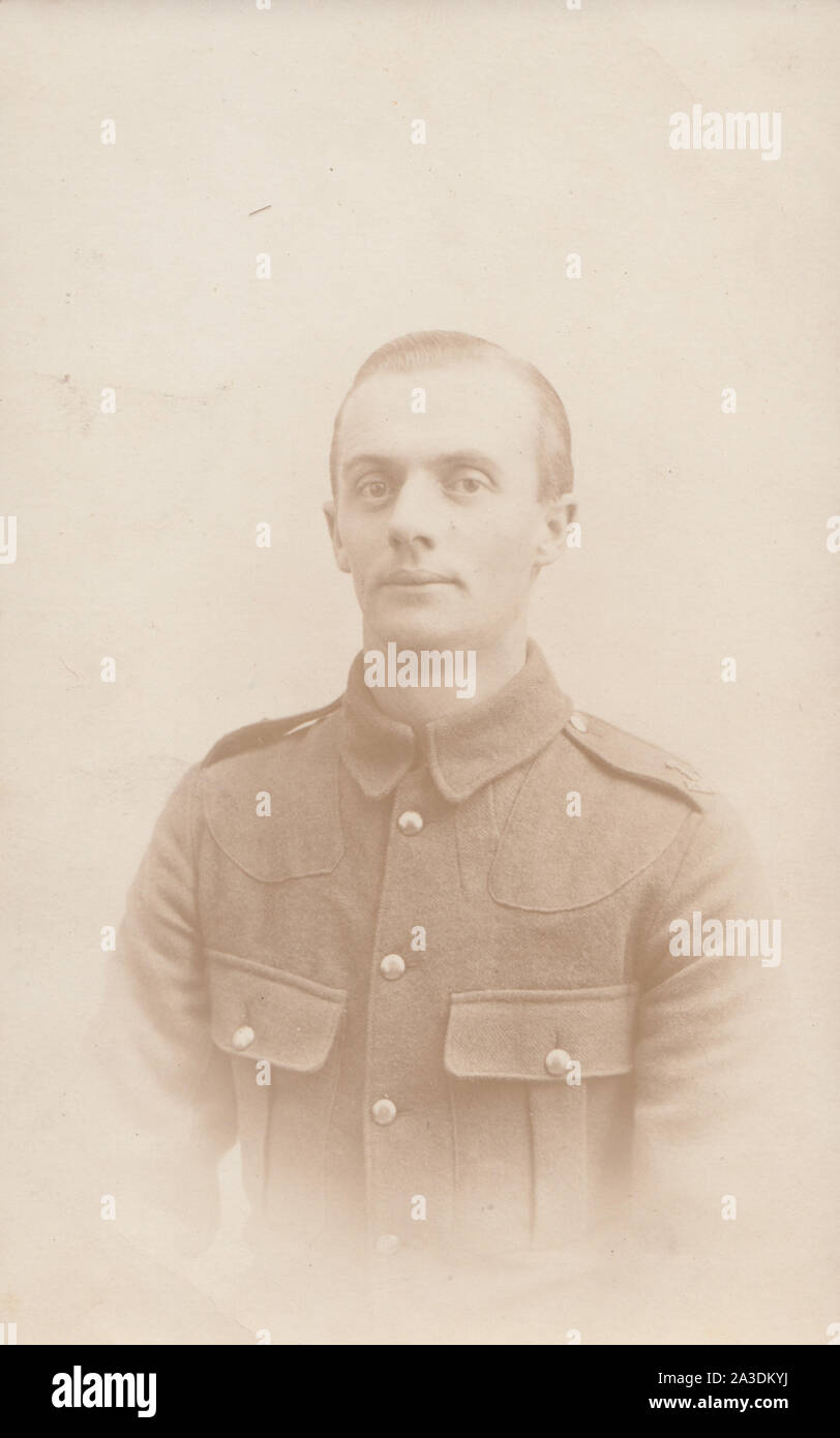 Army service postcards hi-res stock photography and images - Alamy