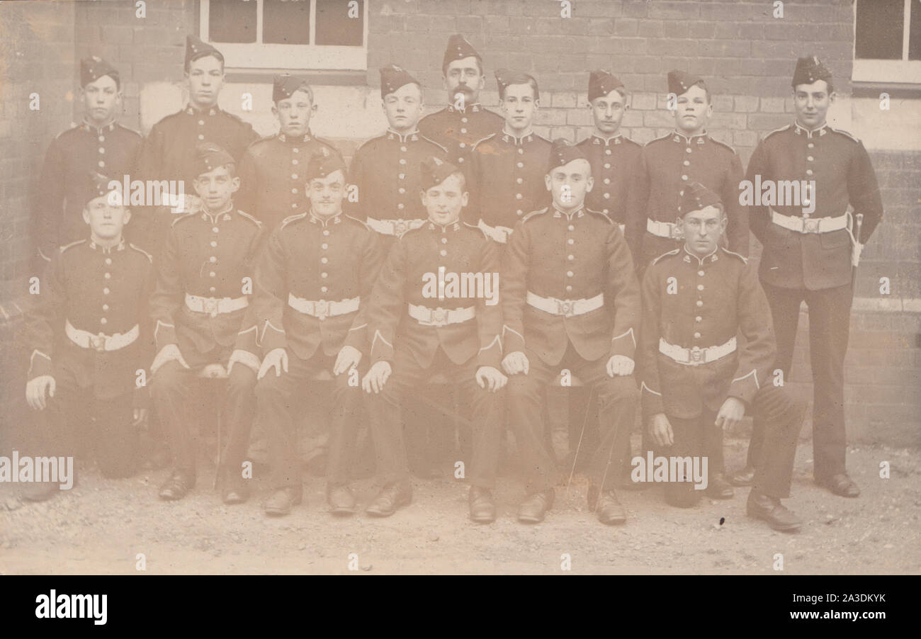 Army service postcards hi-res stock photography and images - Alamy