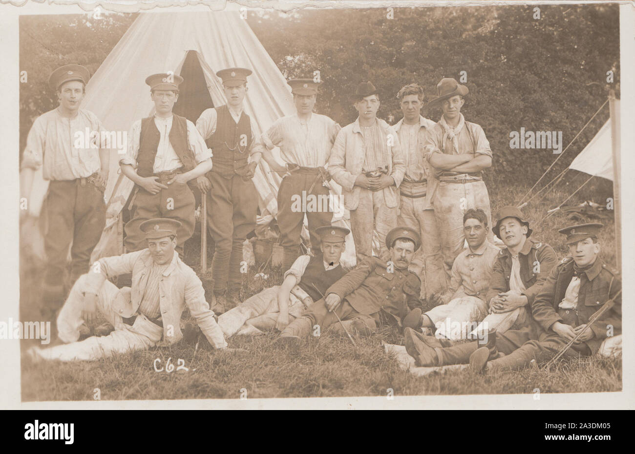 British army tent history hi-res stock photography and images - Alamy