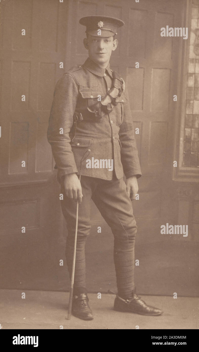 Army service postcards hi-res stock photography and images - Alamy