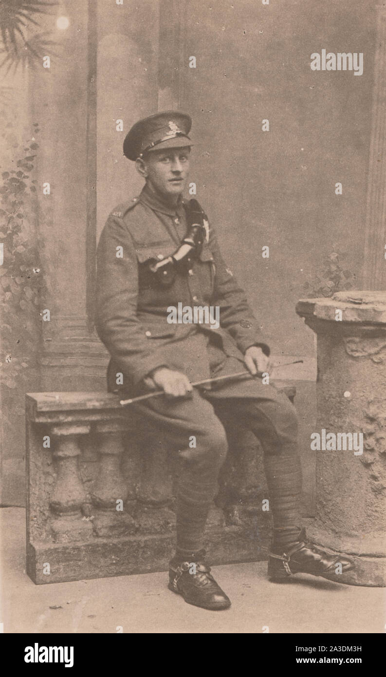 British military portrait 1920s hi-res stock photography and images - Alamy
