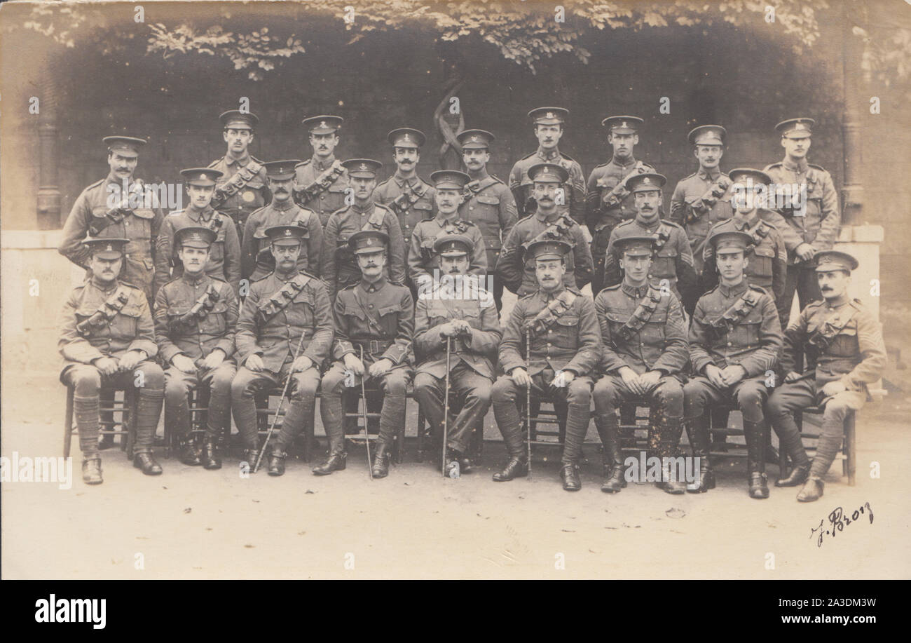 Army service postcards hi-res stock photography and images - Alamy