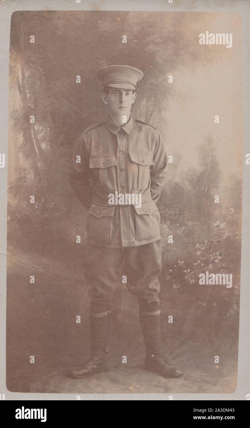 Army service postcards hi-res stock photography and images - Alamy