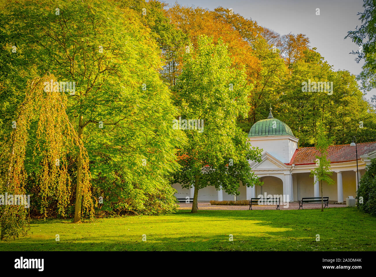 Ramlosa Brunnspark is the approximately 15-hectare and more than 300 ...