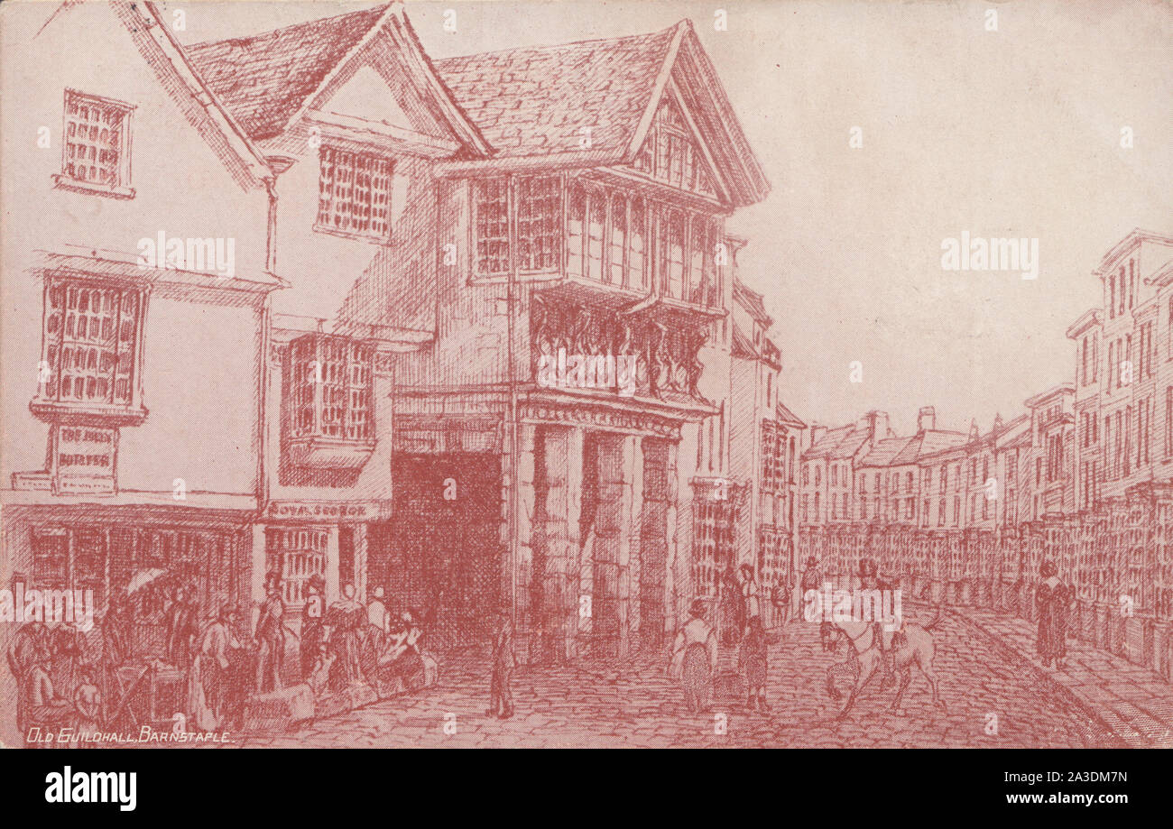 Old drawing of britain hi-res stock photography and images - Alamy