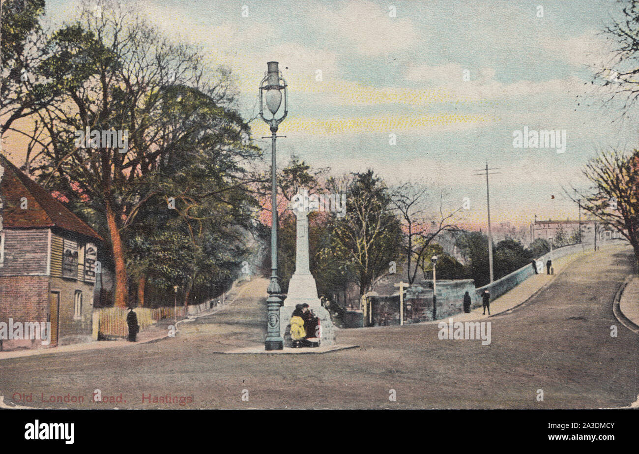 Old Postcards London High Resolution Stock Photography and Images - Alamy