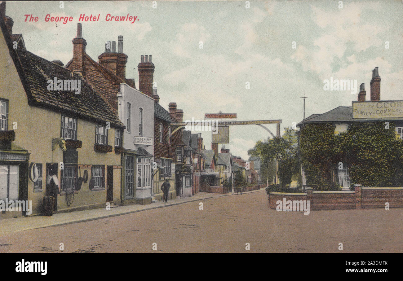 Edwardian street scene hi-res stock photography and images - Alamy