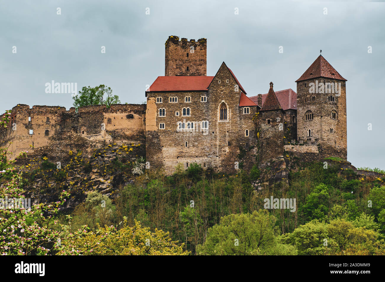 Burg hardegg hi-res stock photography and images - Alamy