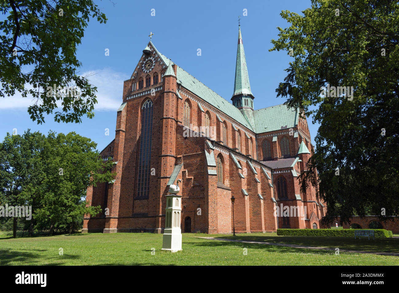 Bad Doberan Minster, Bad Doberan, Mecklenburg-West Pomerania, Germany ...
