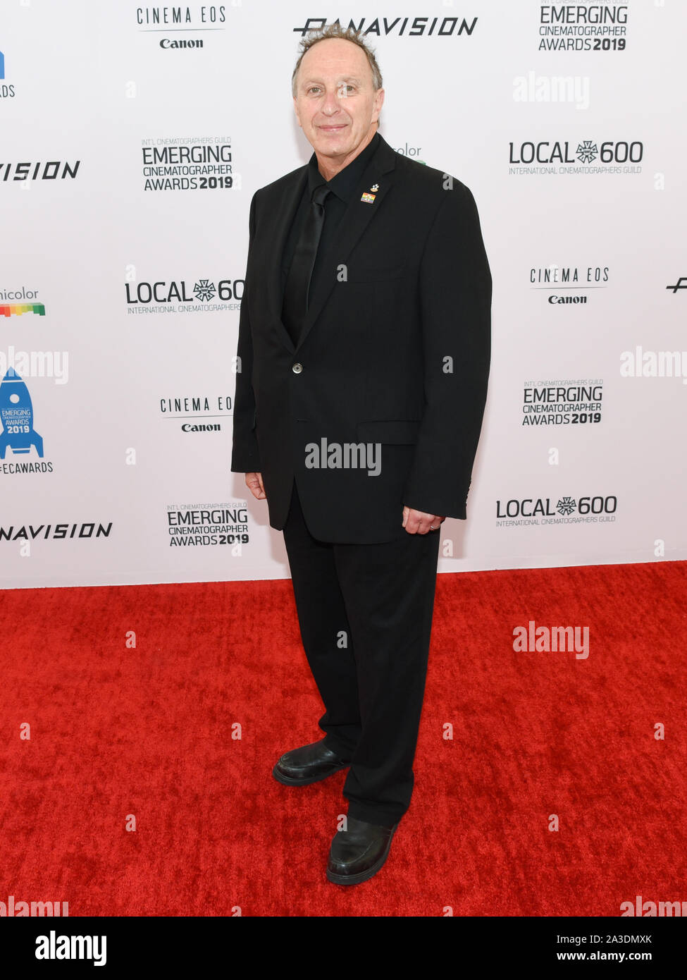 October 6, 2019, North Hollywood, California, USA: ICG National ...