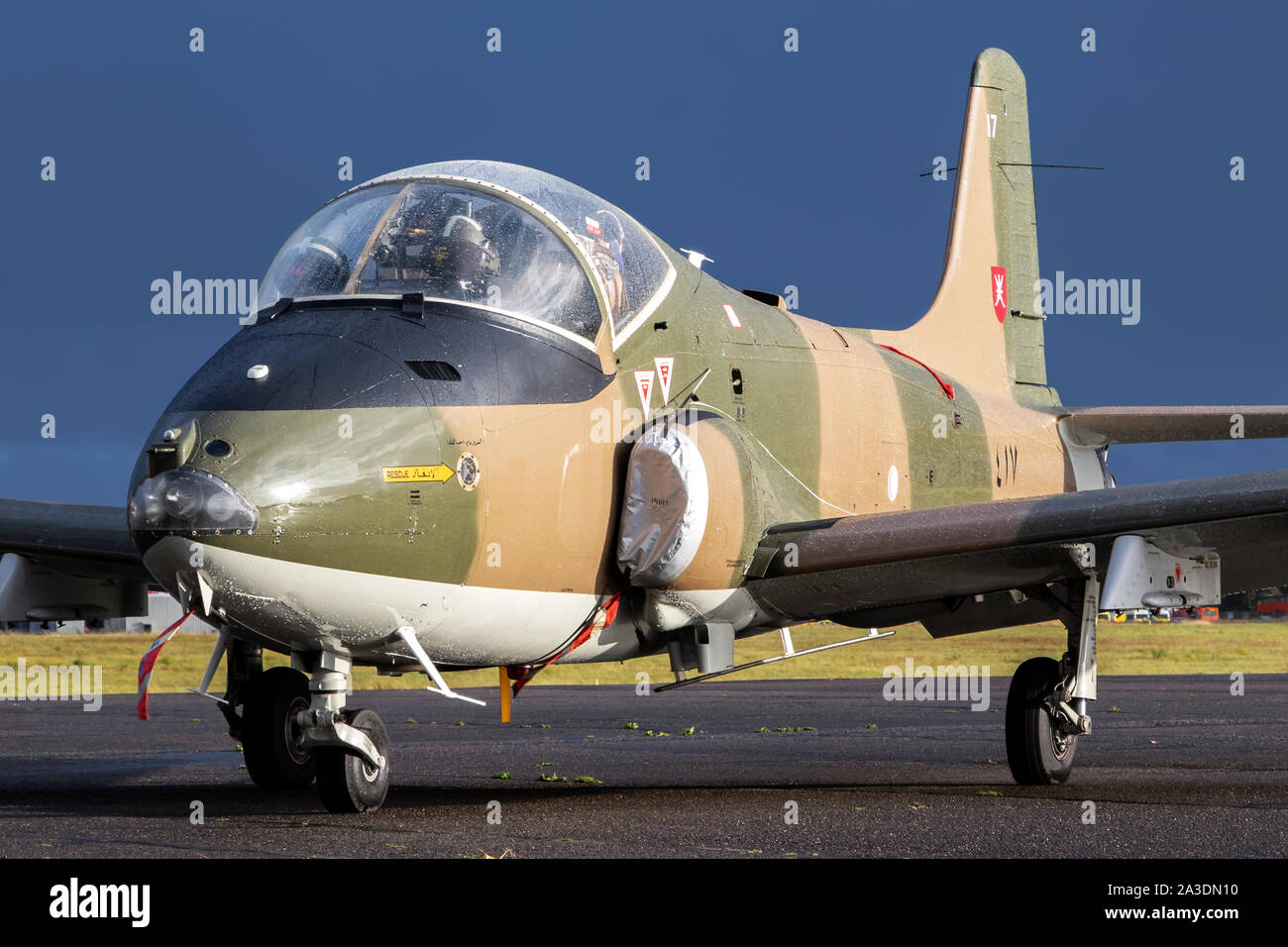 Strikemaster jet hi-res stock photography and images - Alamy