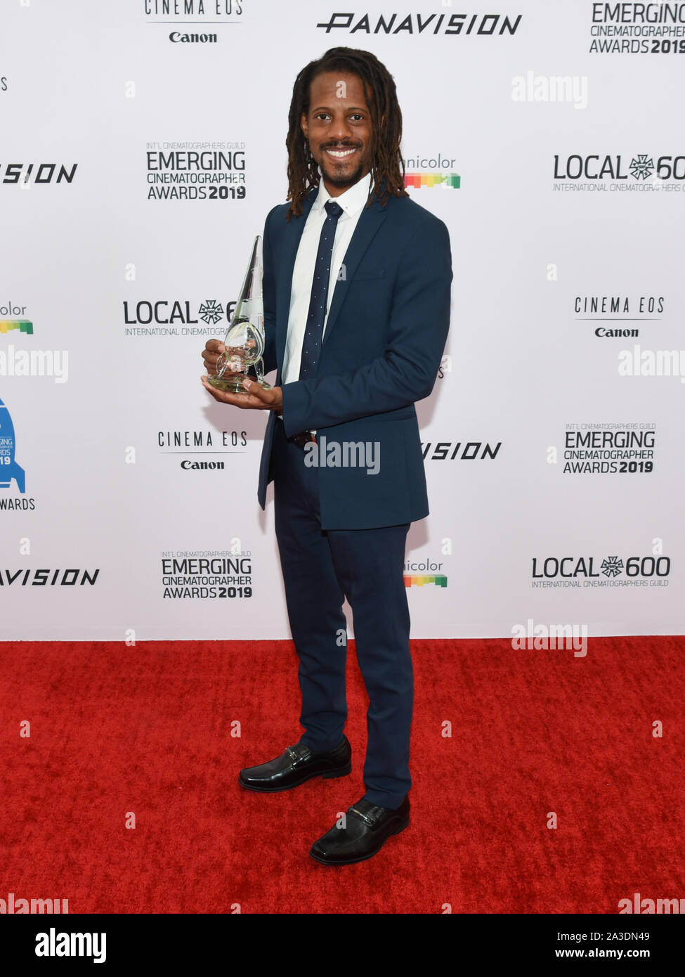 October 6, 2019, North Hollywood, California, USA: Bongani Mlambo ...