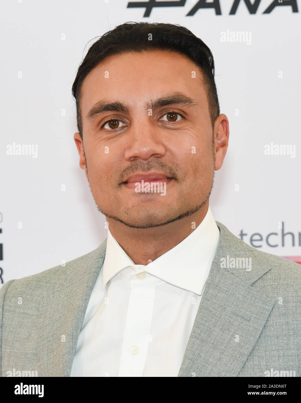 October 6, 2019, North Hollywood, California, USA: Alejandro Wilkins ...