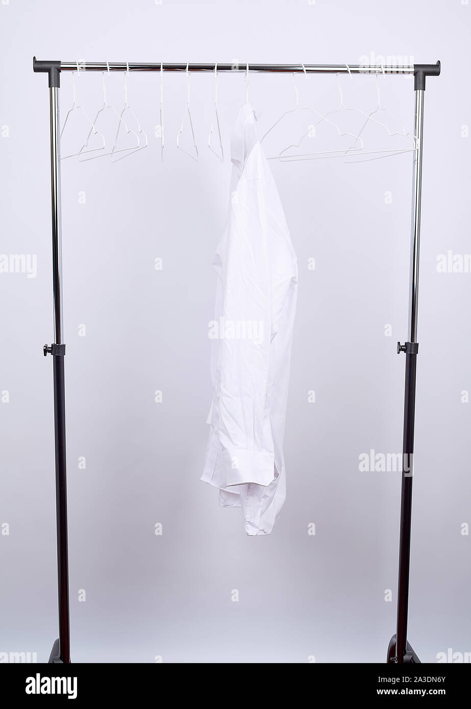 Crumpled shirt hi-res stock photography and images - Alamy