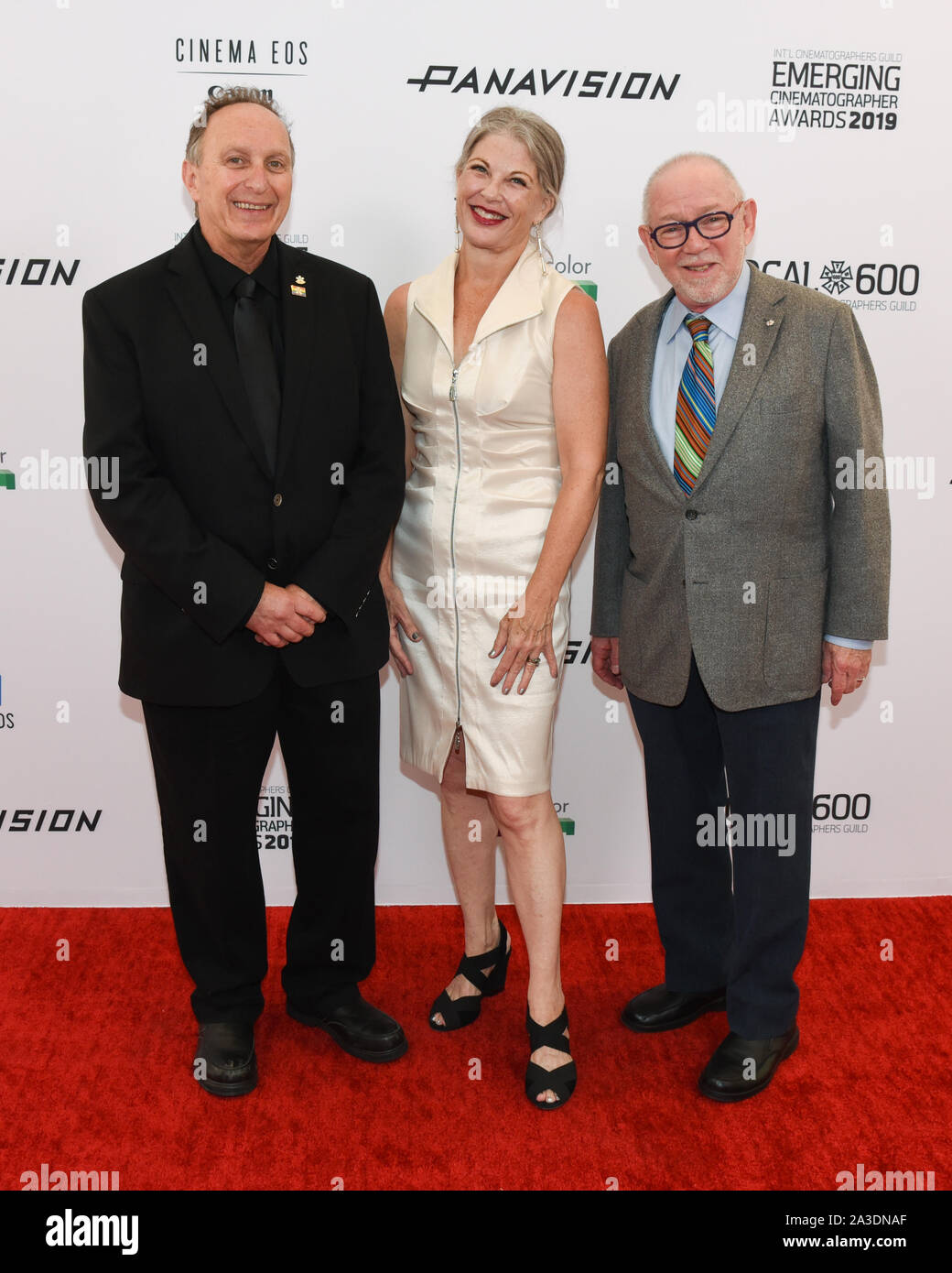 October 6, 2019, North Hollywood, California, USA: ICG National ...