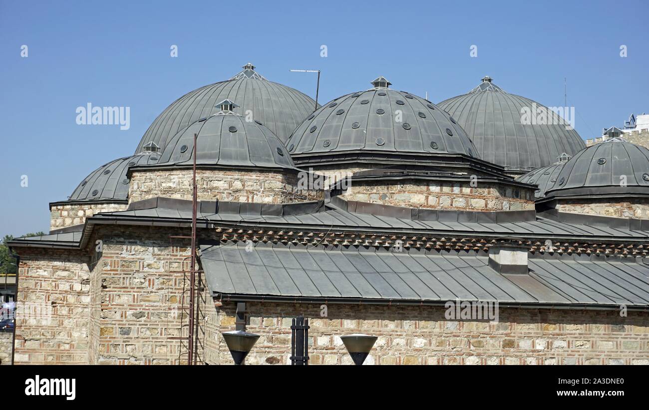 Skopje orthodox cathedral hi-res stock photography and images - Alamy