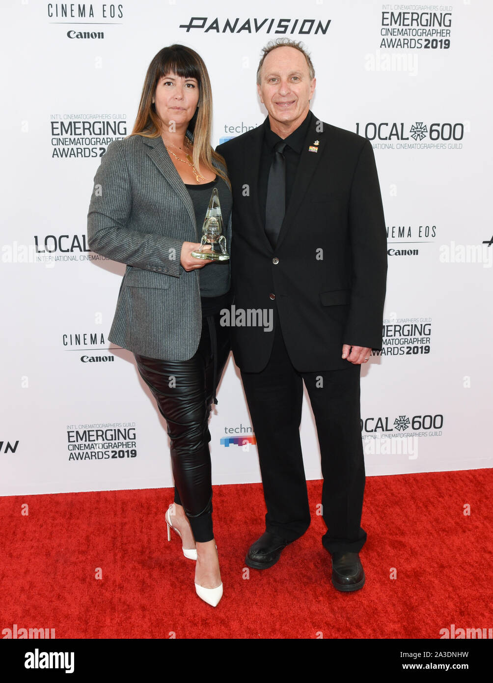 October 6, 2019, North Hollywood, California, USA: Director Patty ...