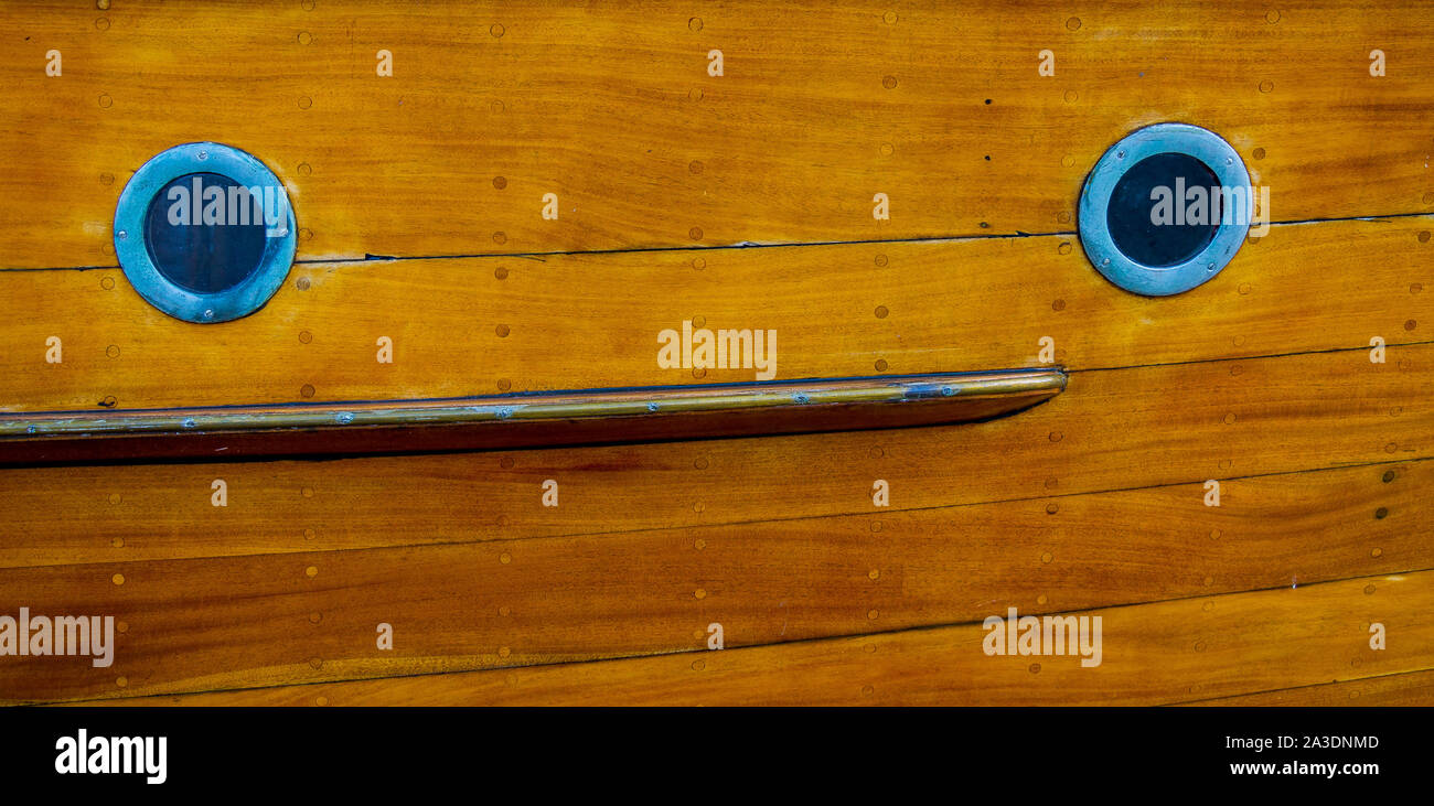 Carvel built boat hi-res stock photography and images - Alamy