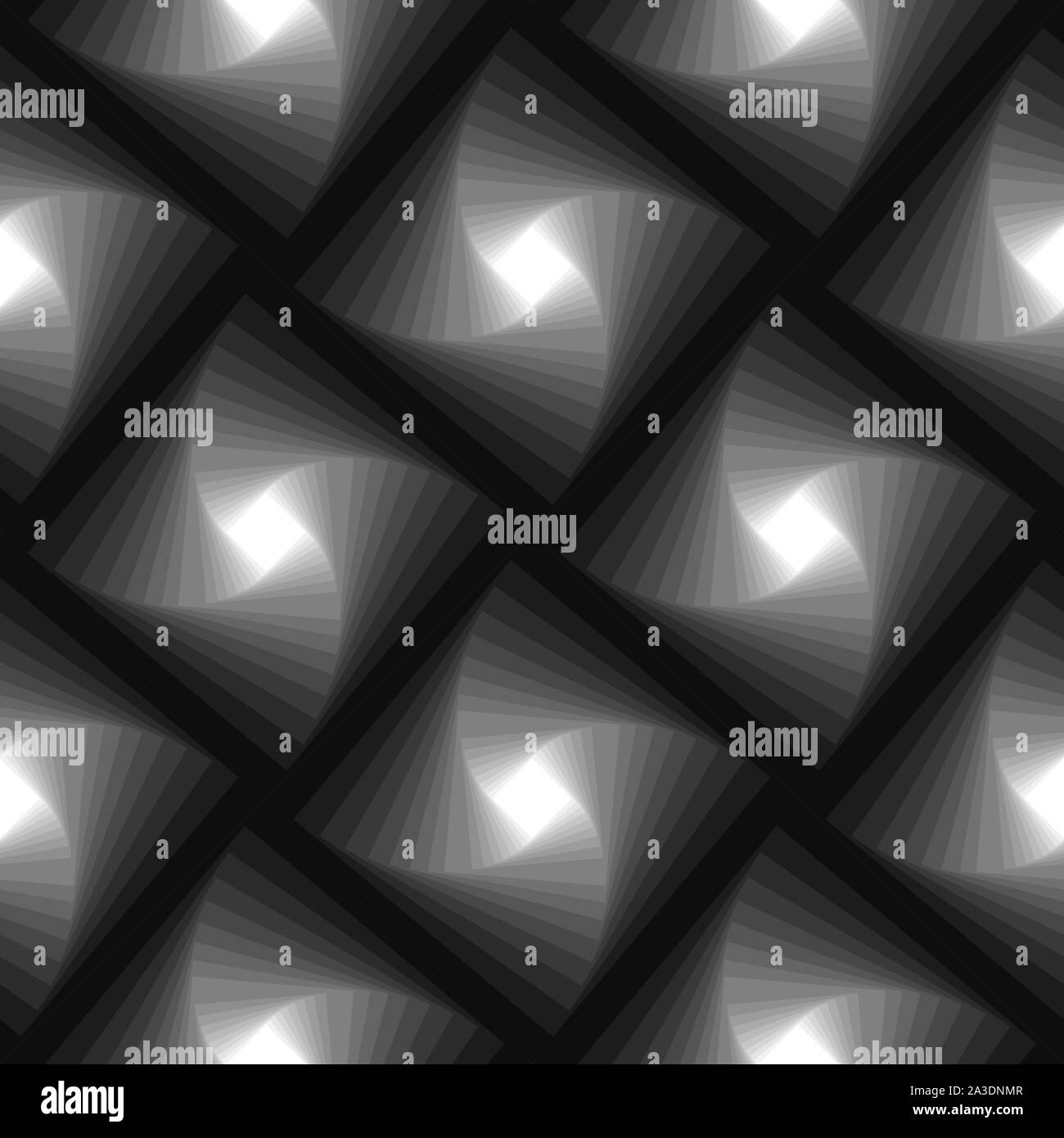 Design seamless monochrome gradient decorative pattern. Abstract ...
