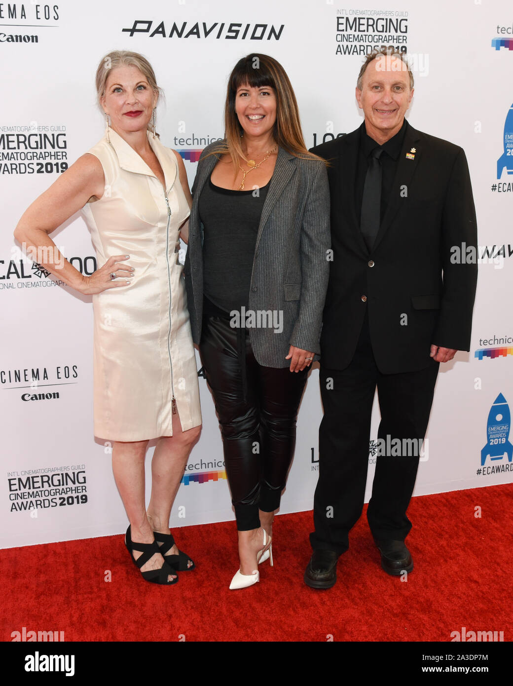 October 6, 2019, North Hollywood, California, USA: ICG National ...