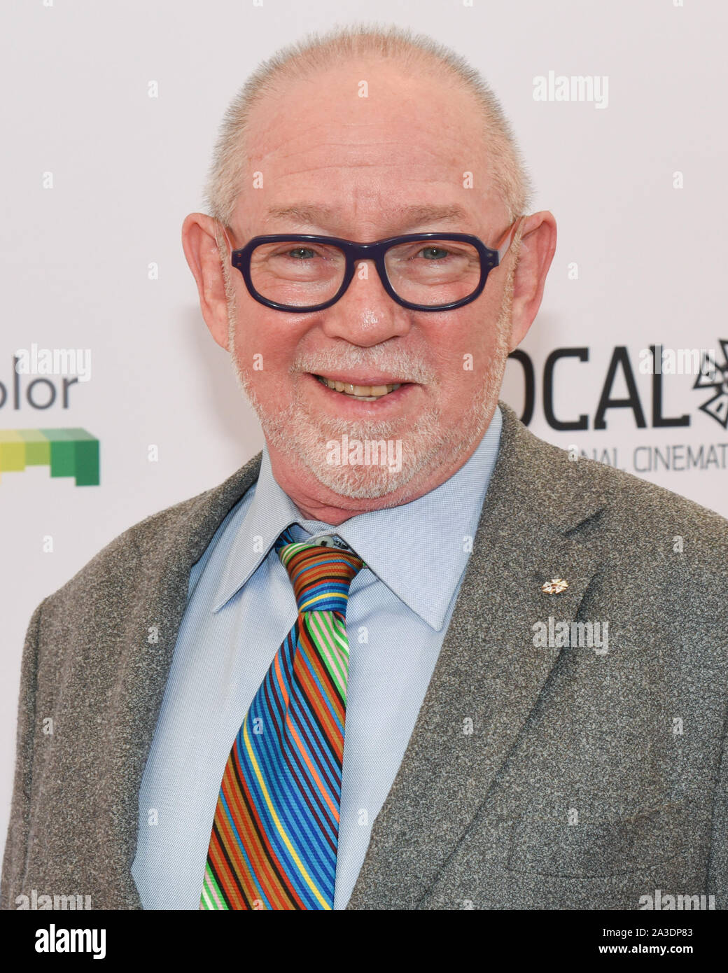 October 6, 2019, North Hollywood, California, USA: ECA Co-Chair Steven ...