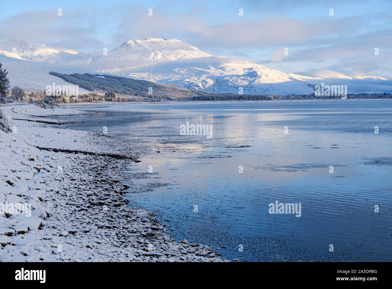 Loch carron station hi-res stock photography and images - Alamy