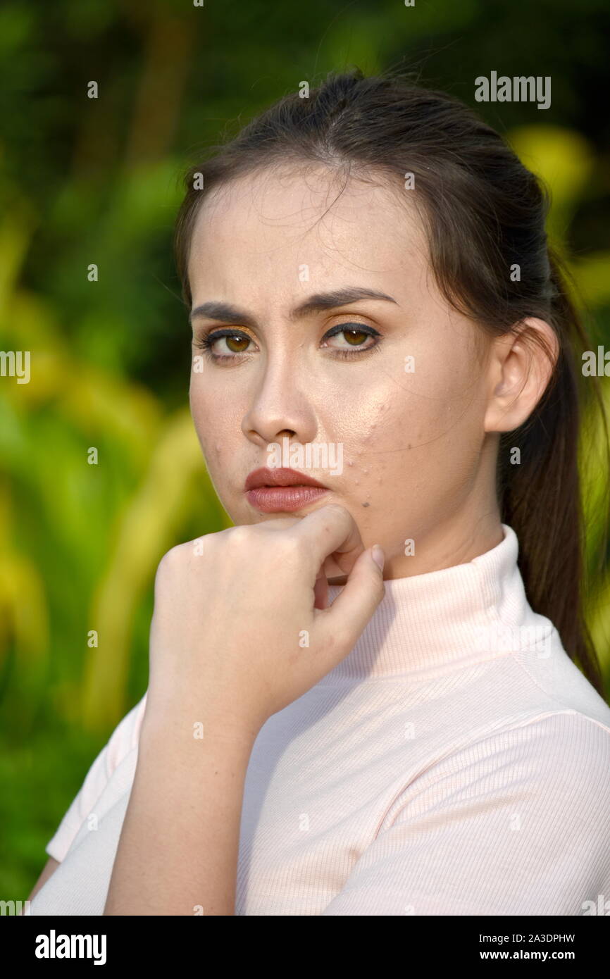 Woman deciding hi-res stock photography and images - Alamy