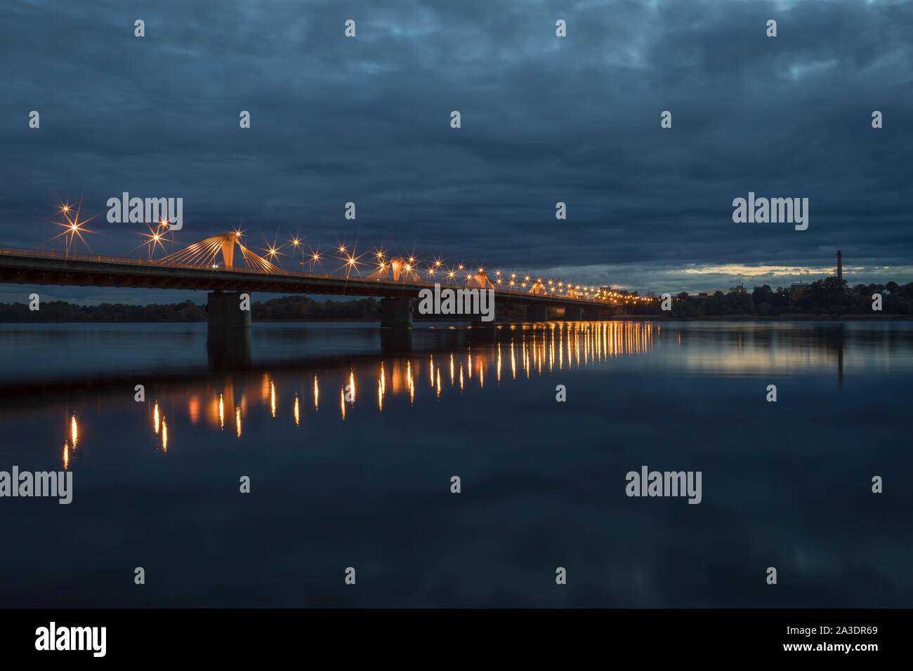 Daugava river water aerial hi-res stock photography and images - Alamy