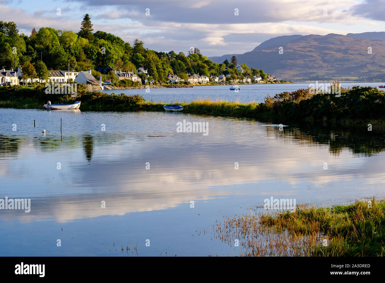 Lochcarron north coast 500 hi-res stock photography and images - Alamy