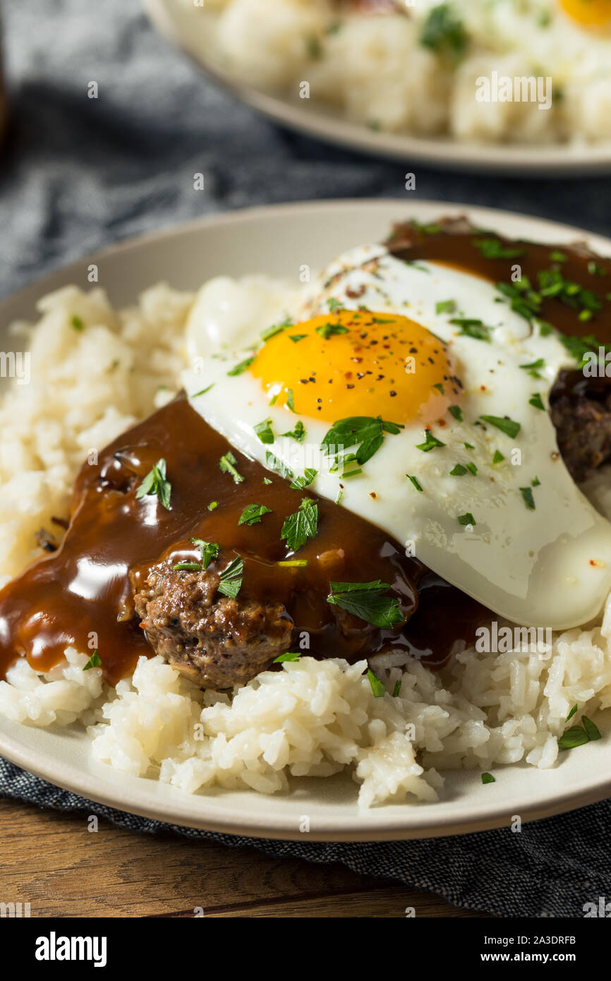 Loco Moco High Resolution Stock Photography and Images - Alamy