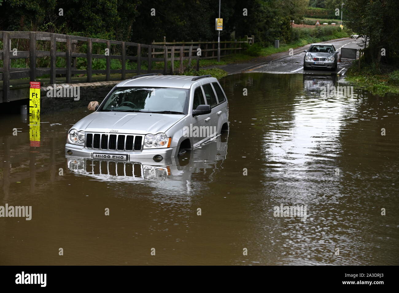 Car park flood hi-res stock photography and images - Alamy