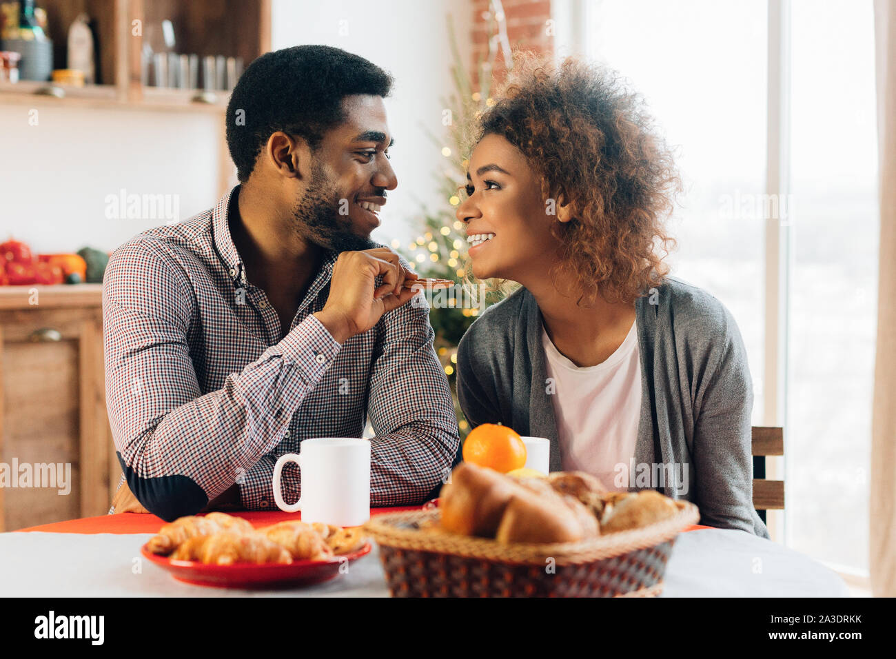 Boyfriend breakfast hi-res stock photography and images - Alamy