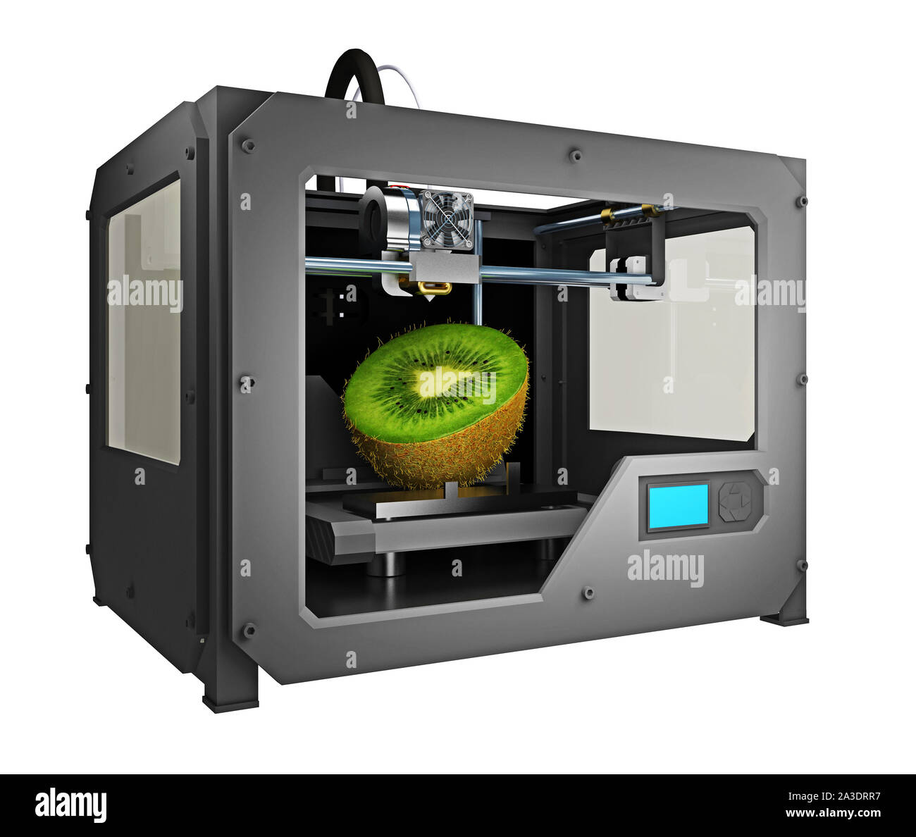 3d printer printing food hi-res stock photography and images - Alamy