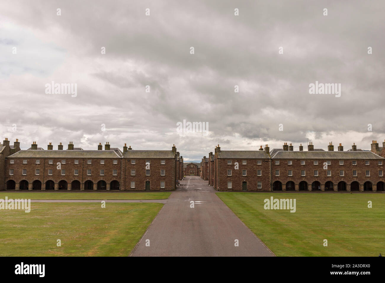 Fort George - Historic 18th Century Military Fortress near Inverness ...