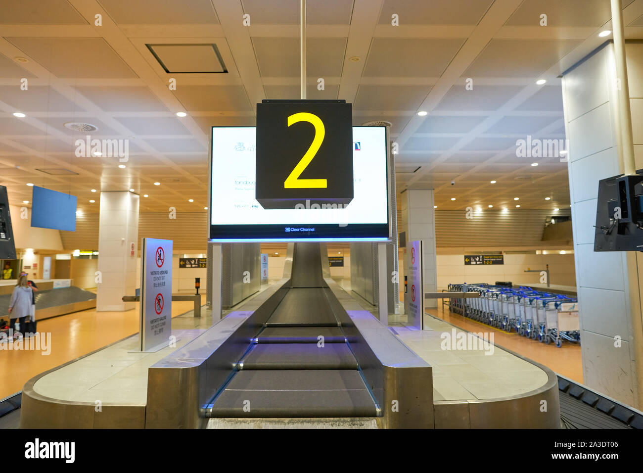 Venice marco polo airport arrival hi-res stock photography and images ...
