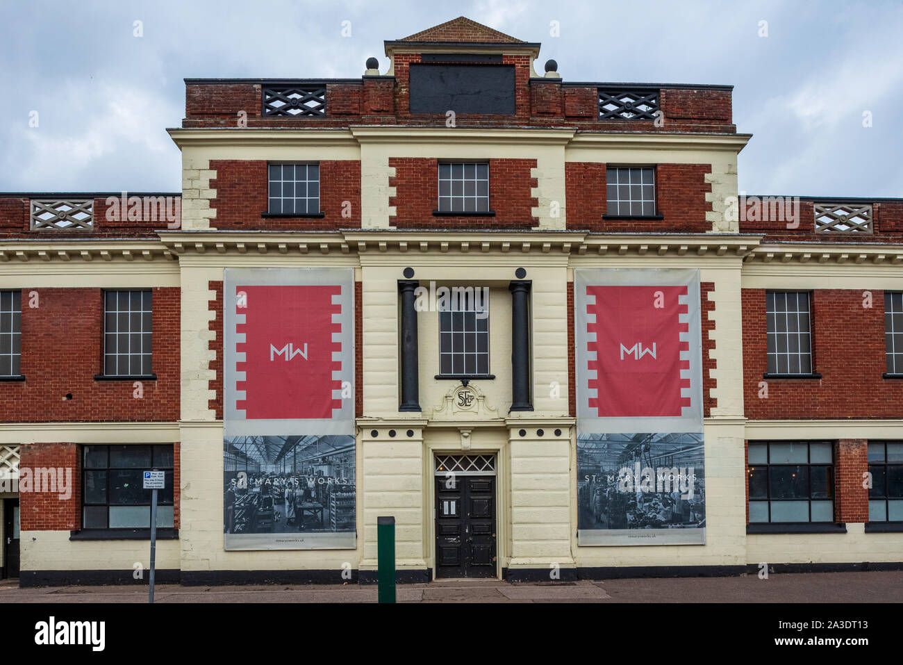 St Mary's Works in The Shoe Quarter Norwich, a redevelopment and ...