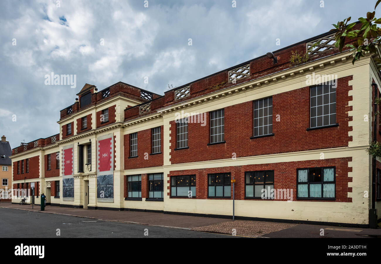 St Mary's Works in The Shoe Quarter Norwich, a redevelopment and ...