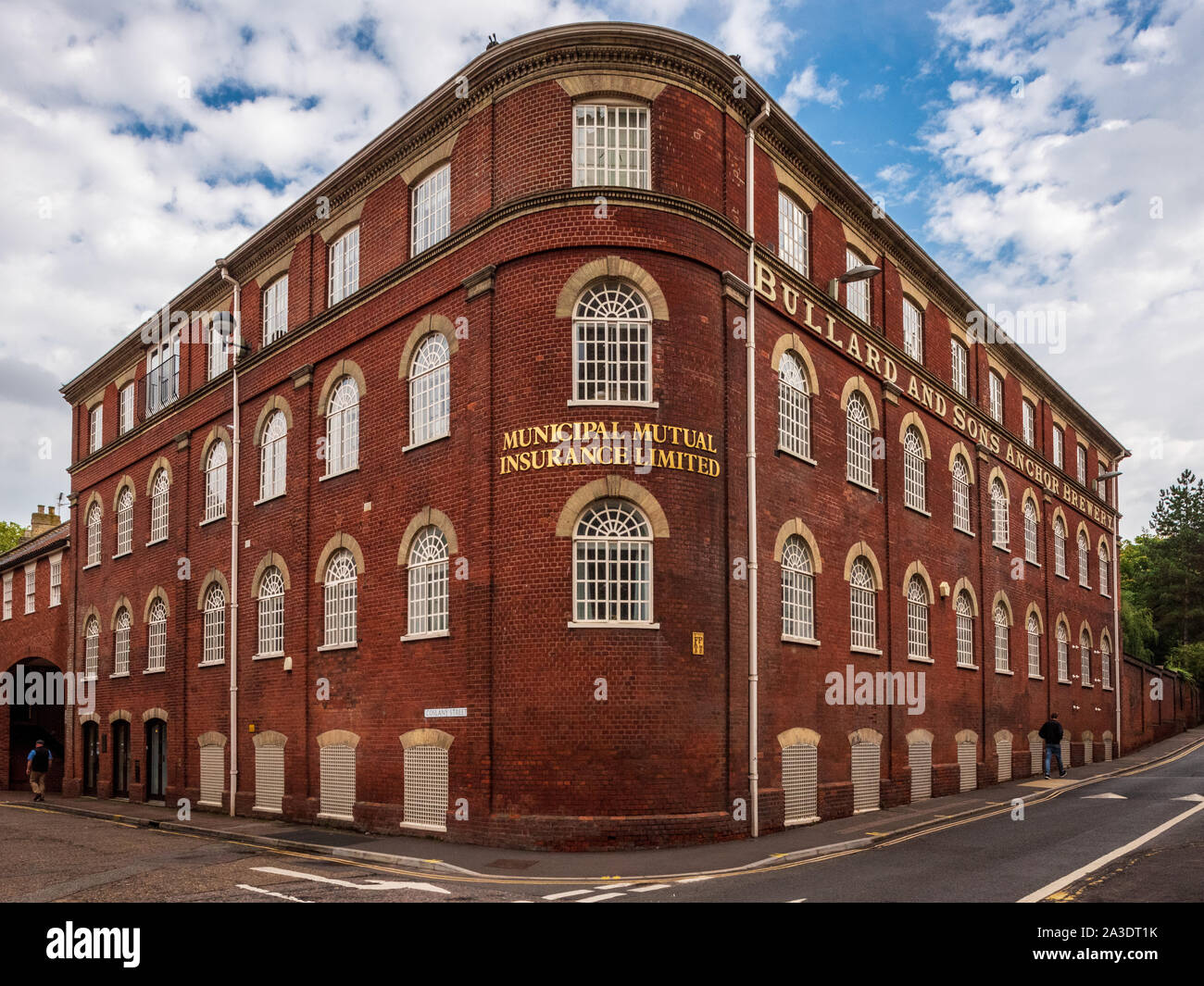 Former Municipal Mutual Insurance Limited Company offices in Norwich in ...
