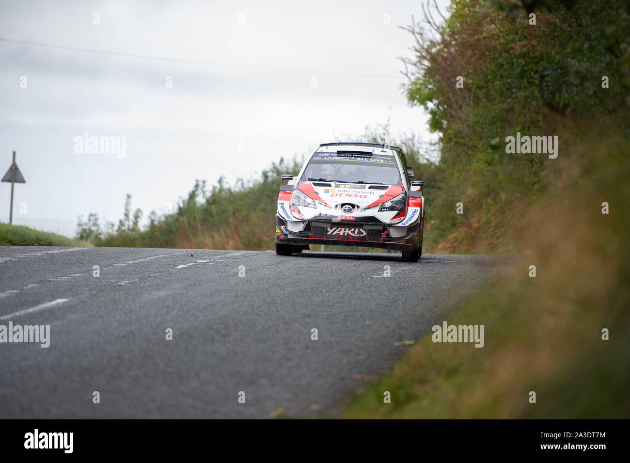 Toyota yaris wrc hi-res stock photography and images - Alamy