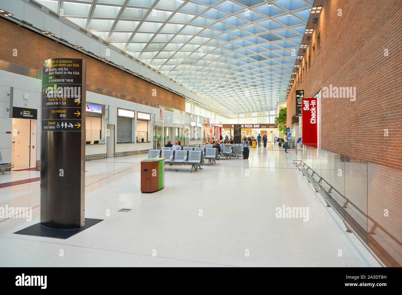 Venice marco polo international airport hi-res stock photography and ...