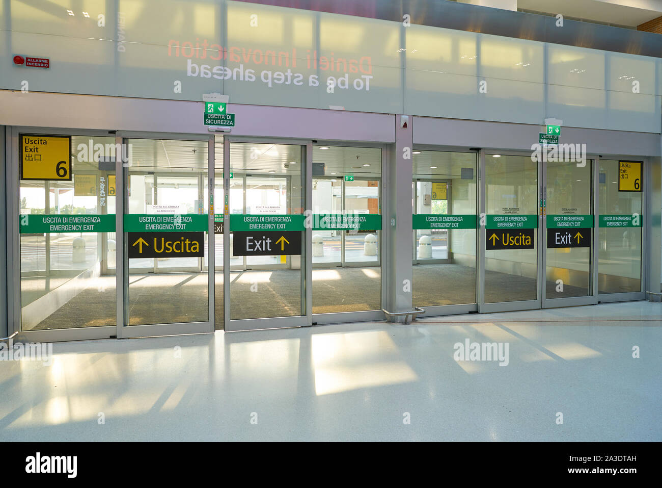 Venice marco polo international airport hi-res stock photography and ...