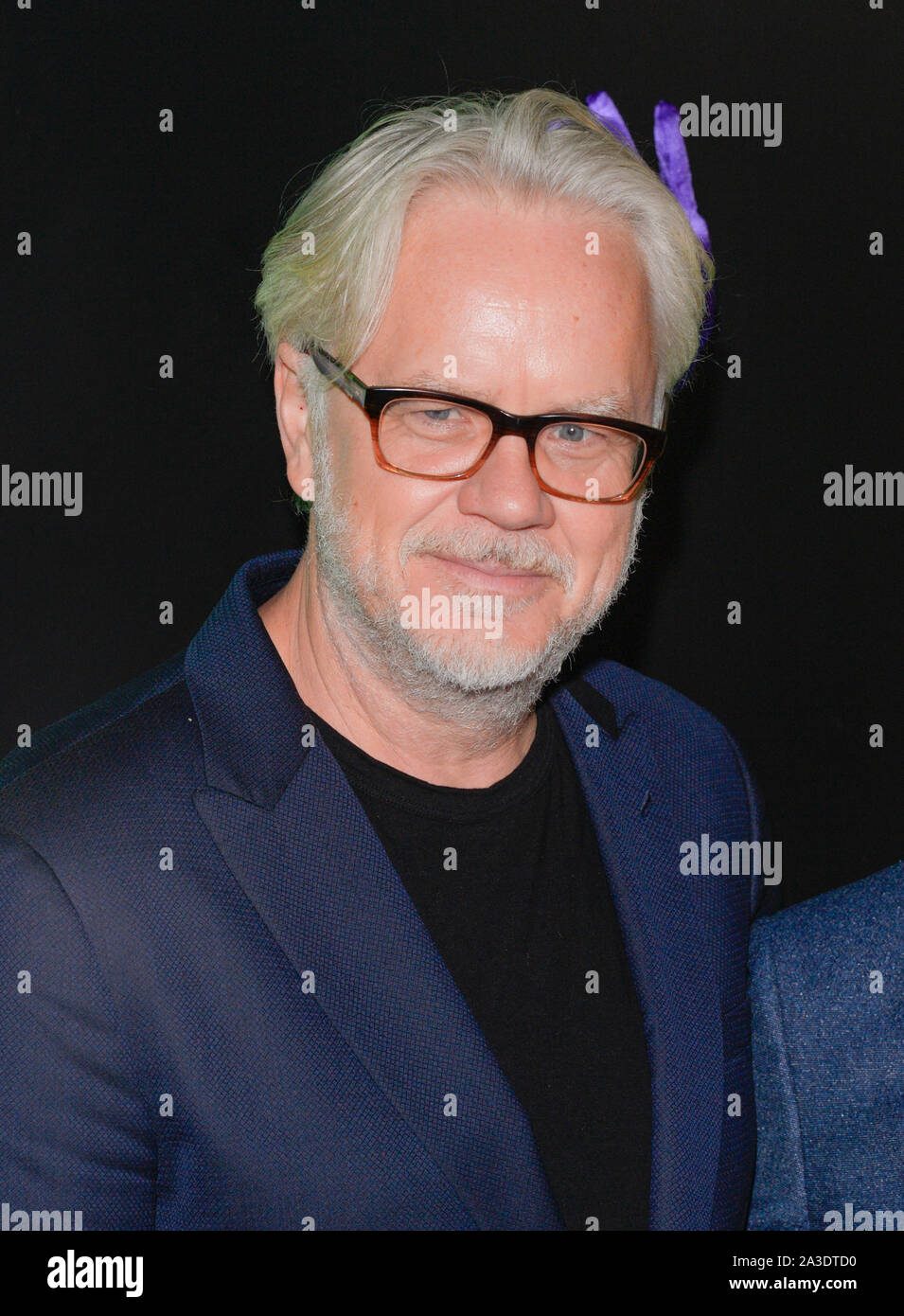 New York, NY - October 4, 2019: Tim Robbins attends Huluween ...