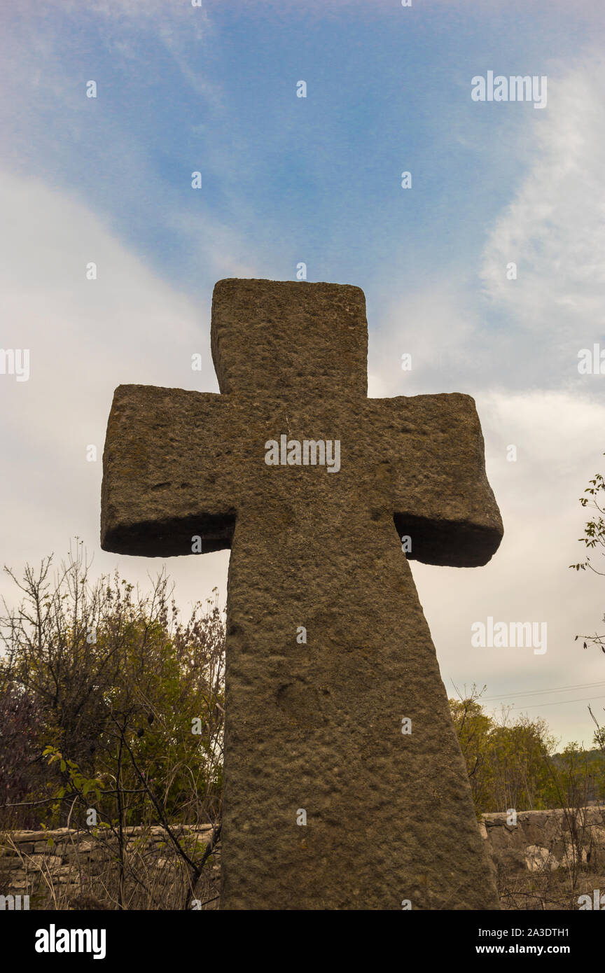 Tilted cross hi-res stock photography and images - Alamy