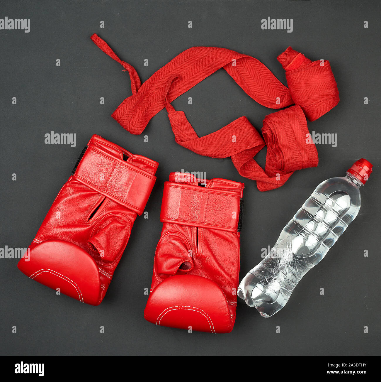 Female boxer hands white bandage hi-res stock photography and images ...